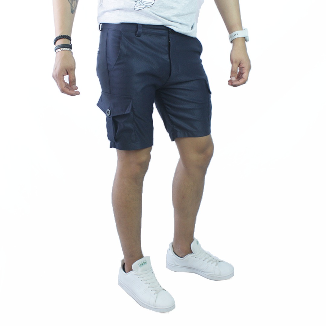 Short Drill Cargo Azul – Urban Dexmen Perú