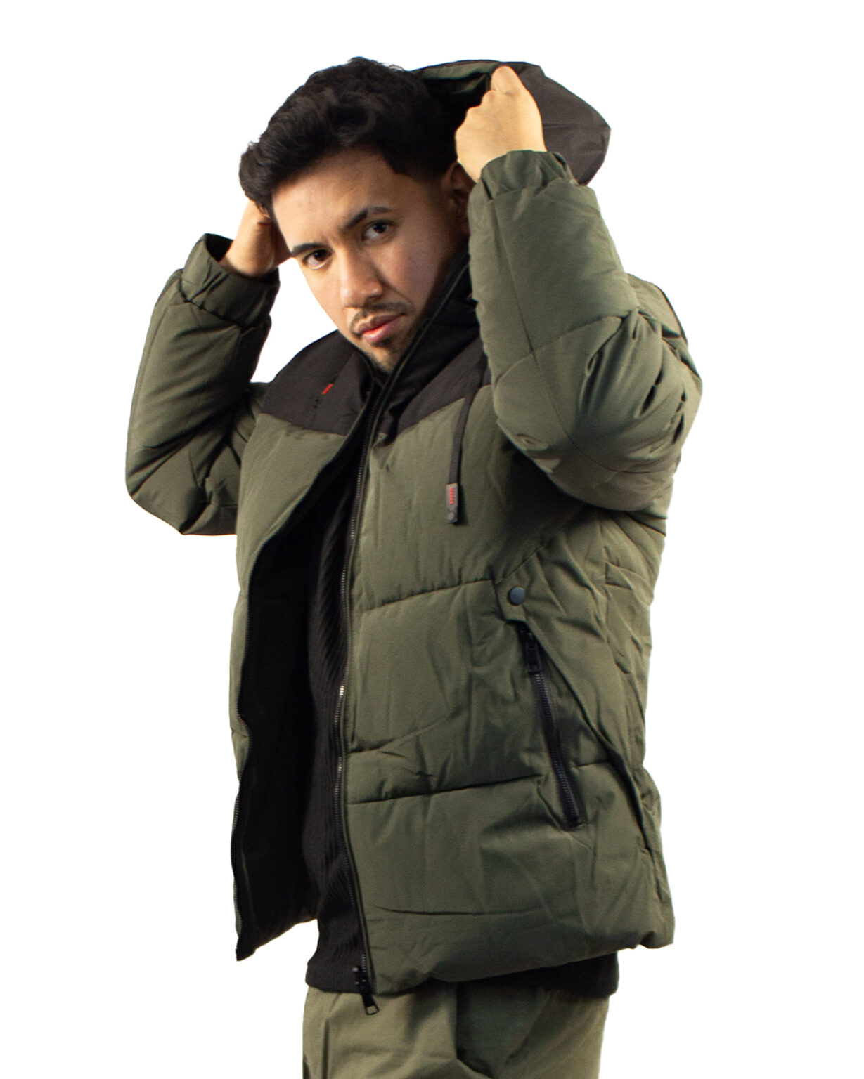 Casaca Dexmen Reversible Two Verde – Urban Dexmen Perú